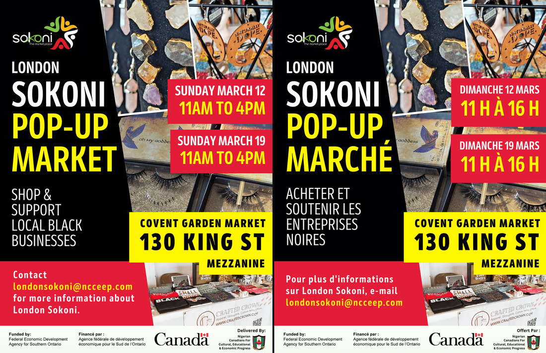 London Sokoni: Pop-Up Market – NCCEEP