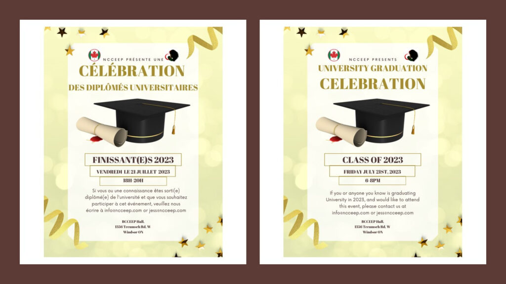 Post-Secondary Graduation Celebration – NCCEEP