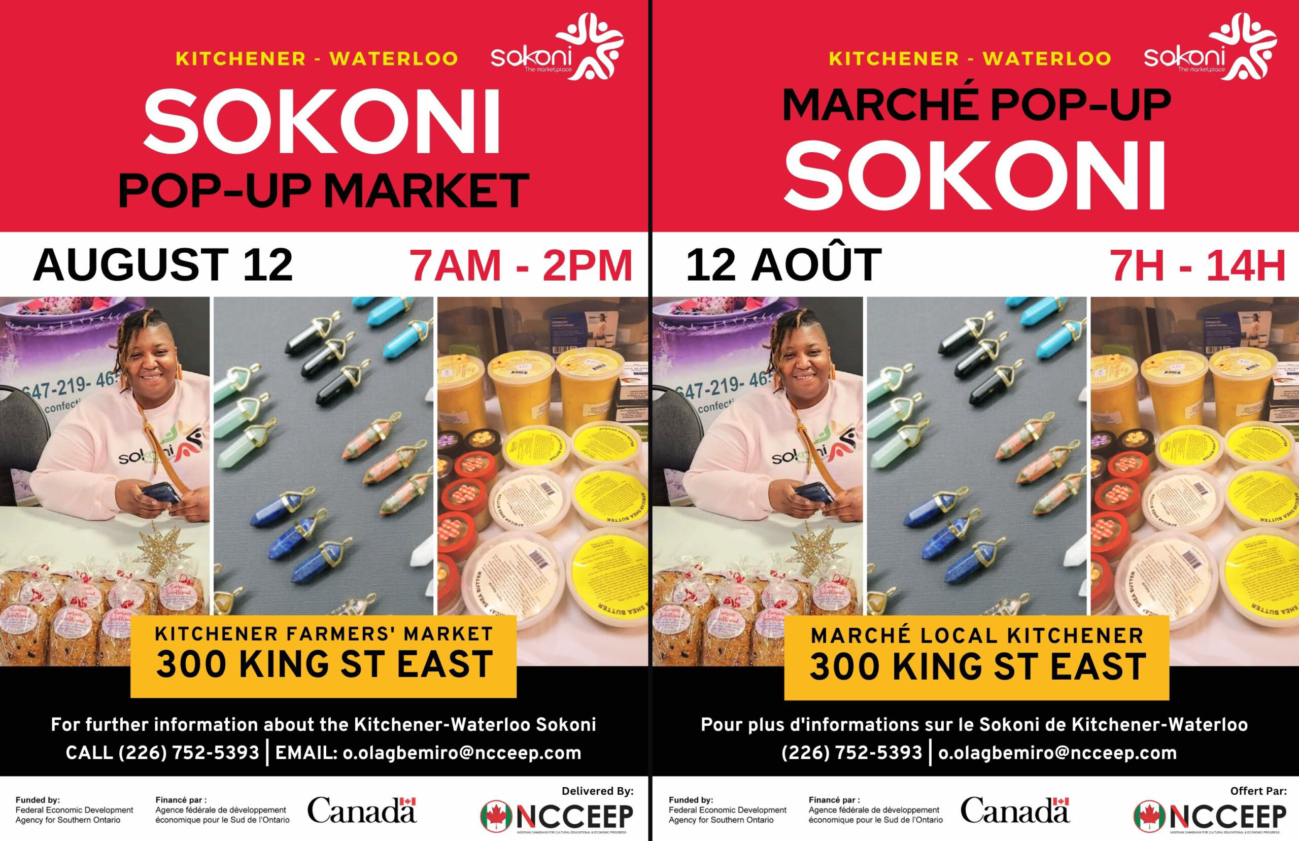 Kitchener-Waterloo Sokoni Pop-Up – NCCEEP